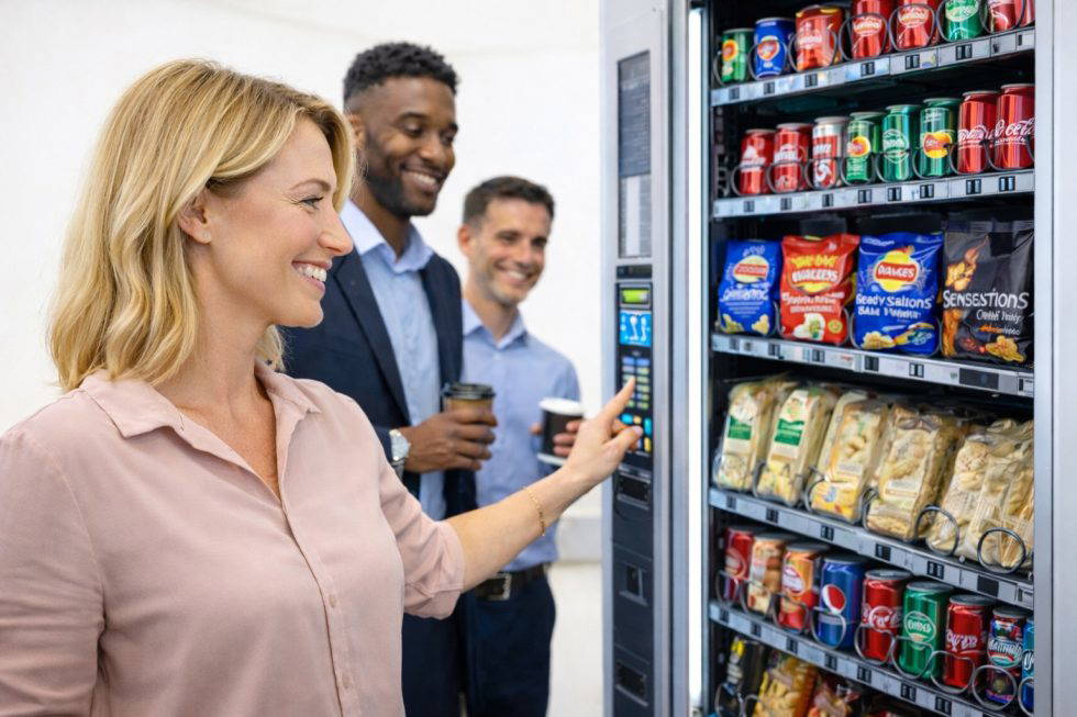 Enhancing Staff Wellbeing and Productivity Through Workplace Vending ...